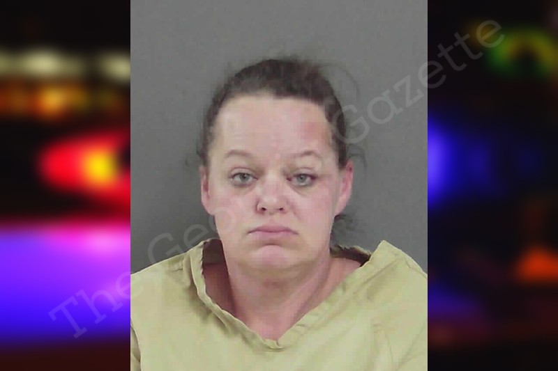 Cassie Cooper — Gordon County Jail Bookings