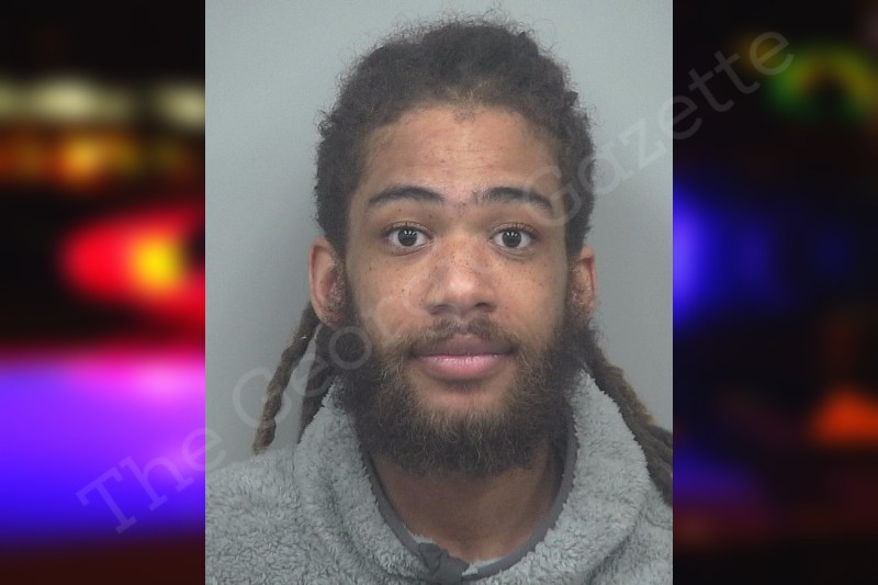 Armani Crowell — Gwinnett County Jail Bookings