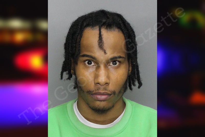 Christian Falconer — Cobb County Jail Bookings