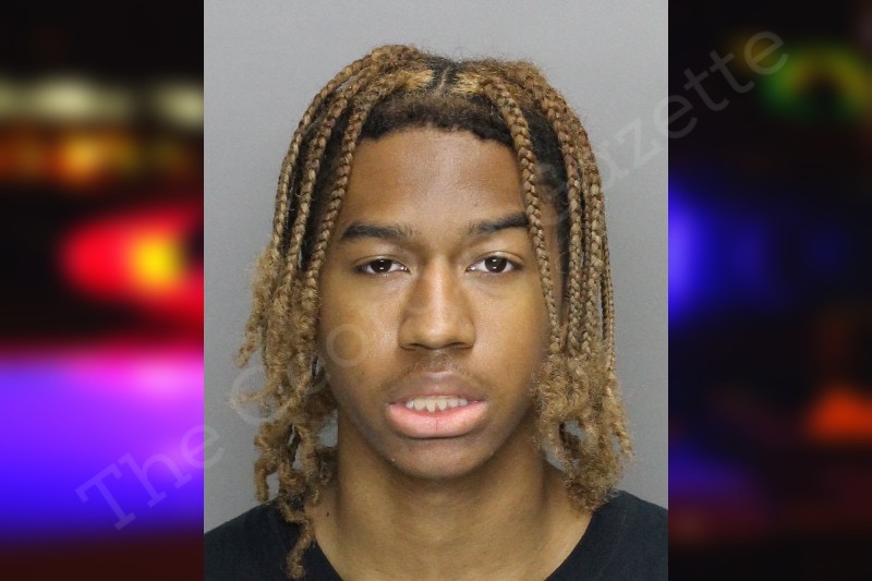 Mason Compton — Cobb County Jail Bookings