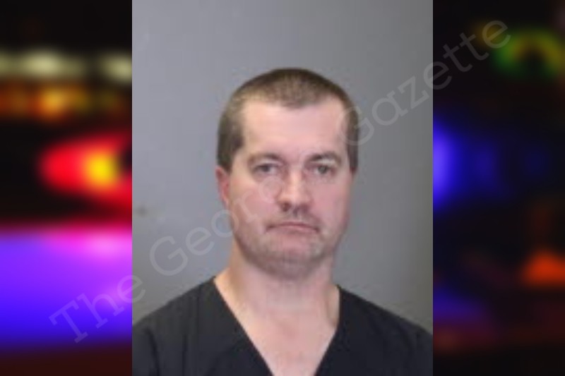 Perry Cook — Muscogee County Jail Bookings