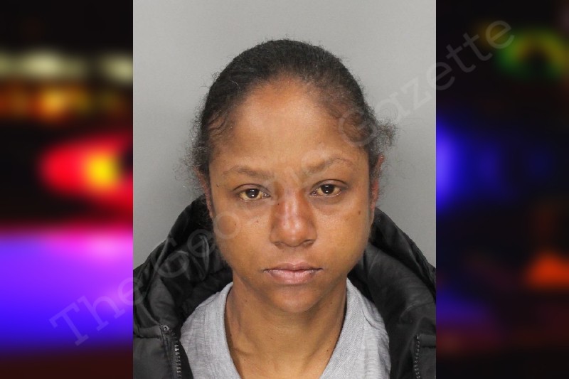 Monique Crutcher — Cobb County Jail Bookings