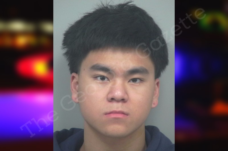 Jackson Dang — Gwinnett County Jail Bookings