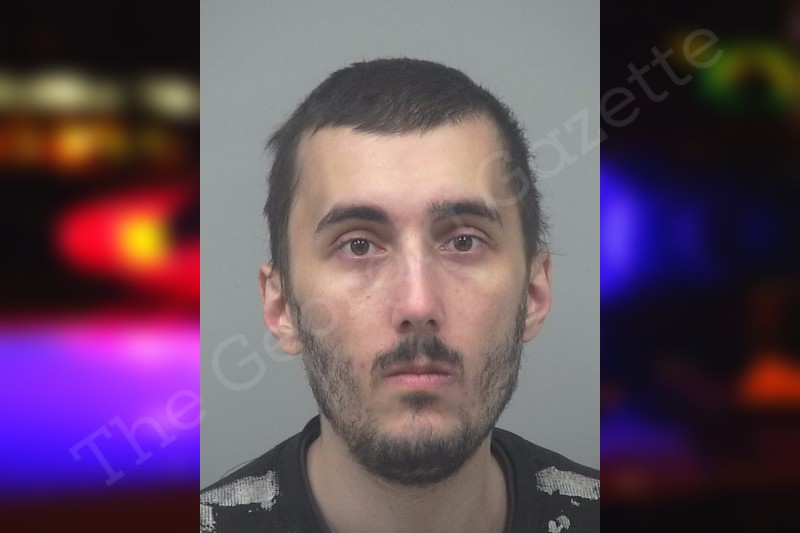 Christian Dejak — Gwinnett County Jail Bookings