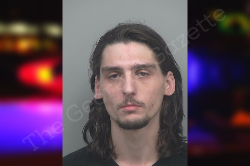 Nicholas Dempsey — Gwinnett County Jail Bookings