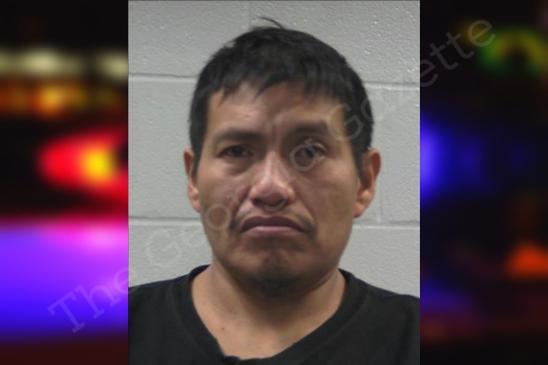 Sebastian Domingo — Gilmer County Jail Bookings