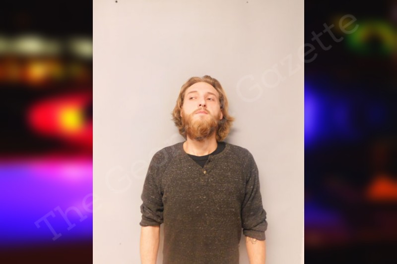 Jacob Doster — Hall County Jail Bookings
