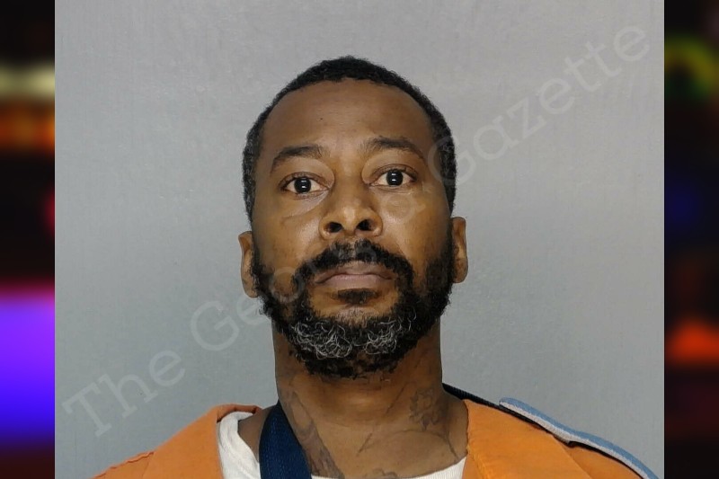 Derrick Douglas — Bibb County Jail Bookings