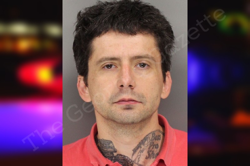 James Duke — Cobb County Jail Bookings