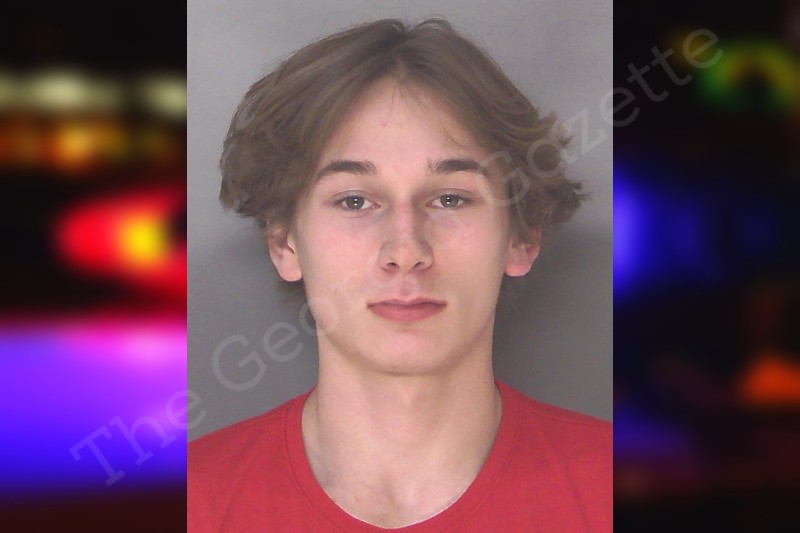 Conner Eller — Douglas County Jail Bookings