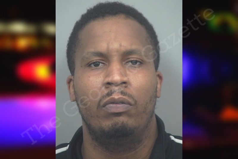 Tony Ellison — Gwinnett County Jail Bookings