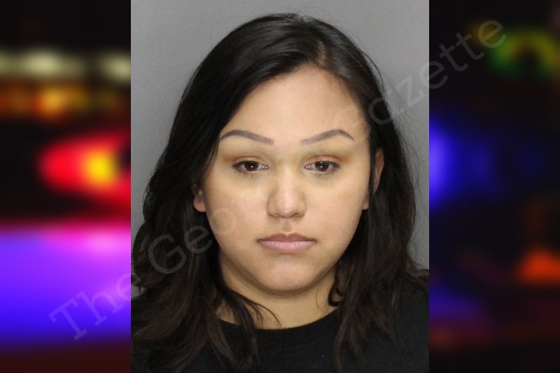 Jessica Estrada — Cobb County Jail Bookings