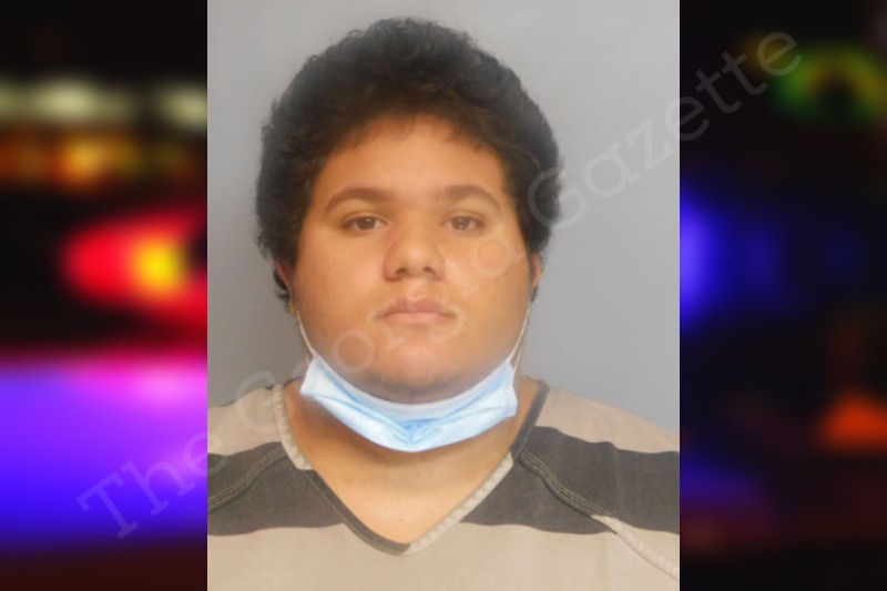 Keldon Ford — Hall County Jail Bookings