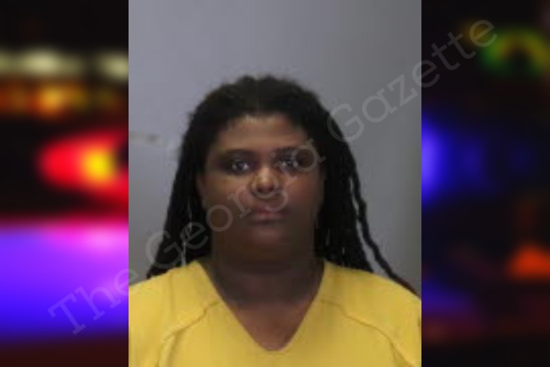 Keyarra Ferguson — Muscogee County Jail Bookings