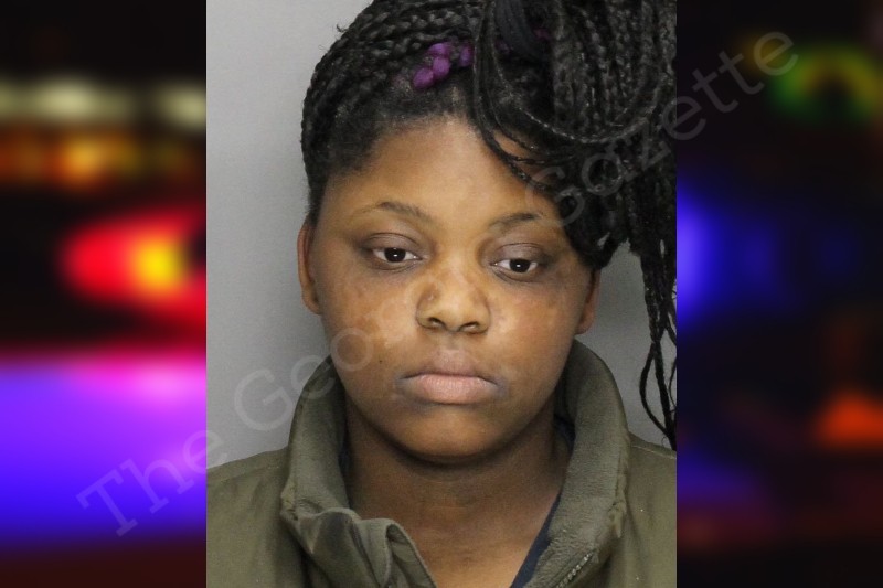 Jayla Ford — Cobb County Jail Bookings