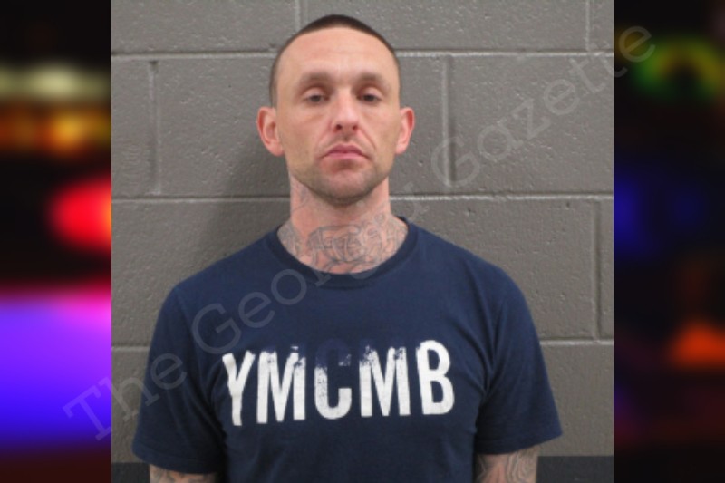 Justin Coe — Banks County Jail Bookings