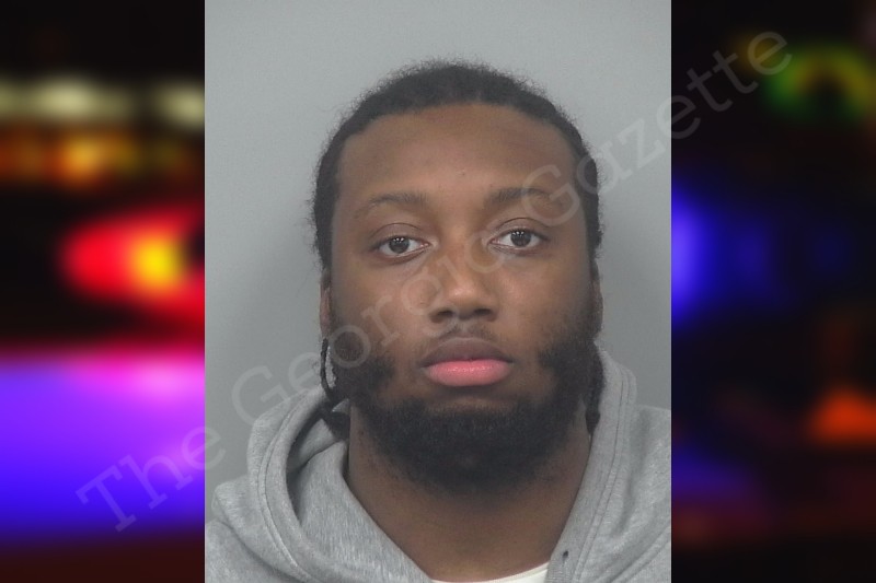 Rahsaan Gabriel — Gwinnett County Jail Bookings