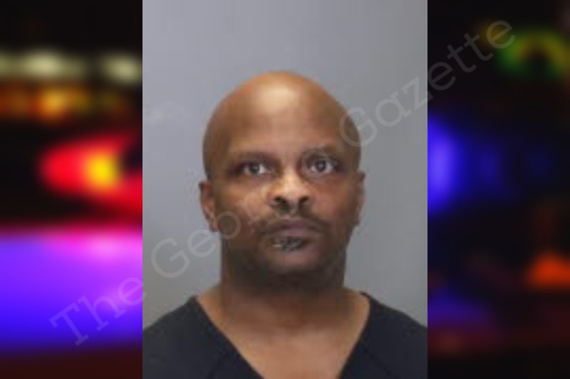 Darius Gardner — Muscogee County Jail Bookings