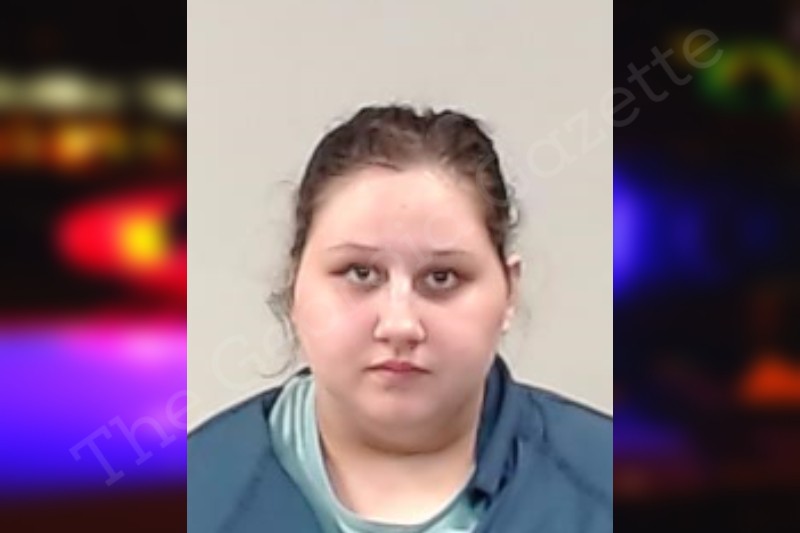 Madison Gaskins — Lowndes County Jail Bookings