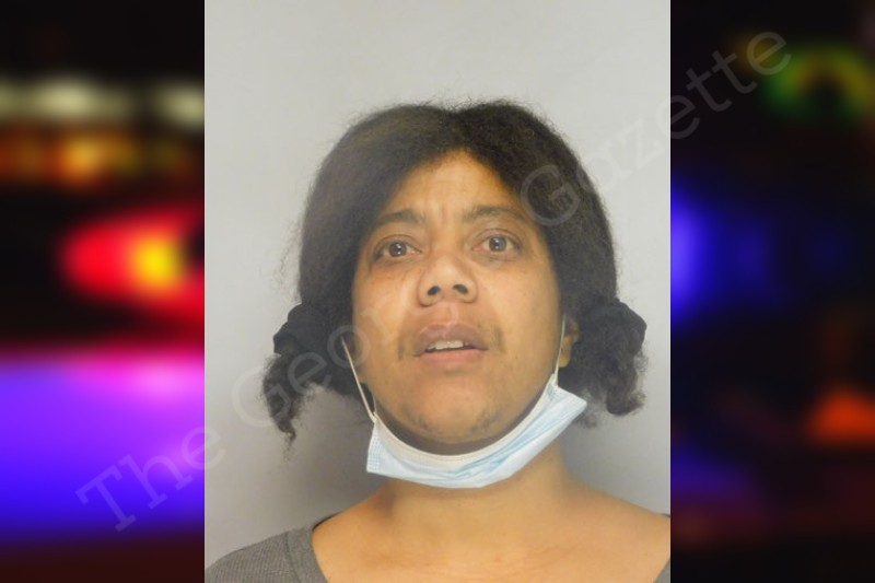 Kelda Gordon — Hall County Jail Bookings