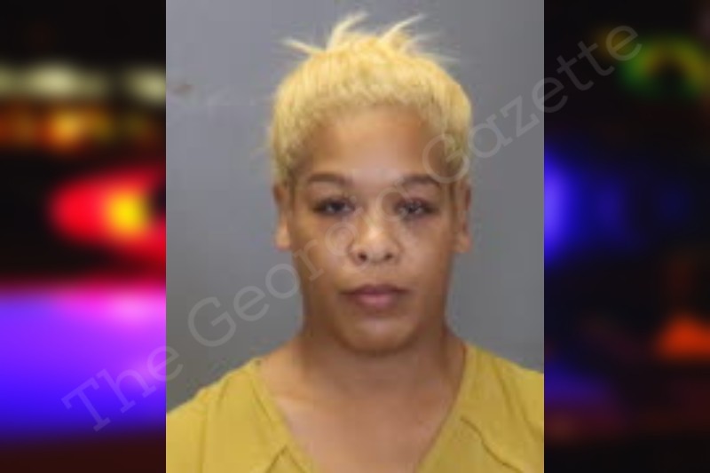 Erika Grantham — Muscogee County Jail Bookings