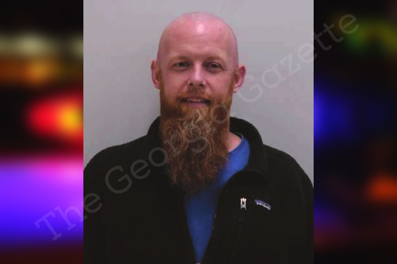 Christopher Giddens — Bartow County Jail Bookings