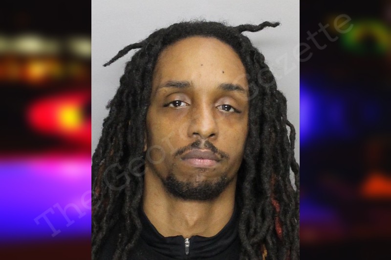 Reginald Glover — Cobb County Jail Bookings