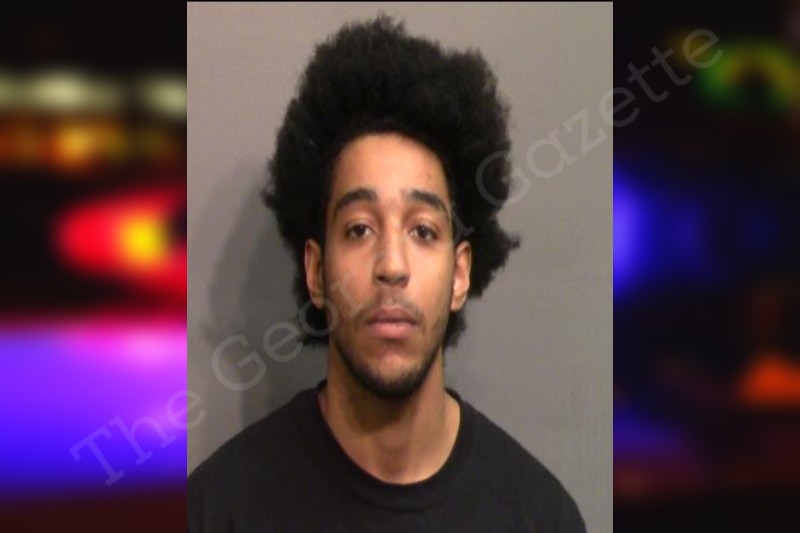 Marcus Gregory — Glynn County Jail Bookings