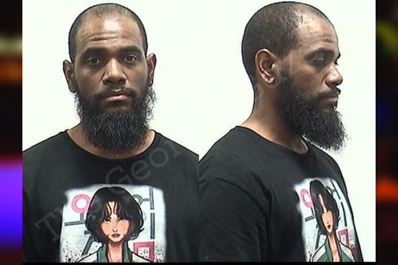 Xavier Harrell-Rosalez — Clarke County Jail Bookings