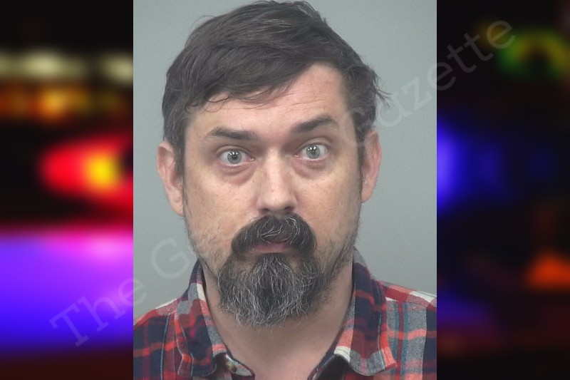 Christopher Harrelson — Gwinnett County Jail Bookings