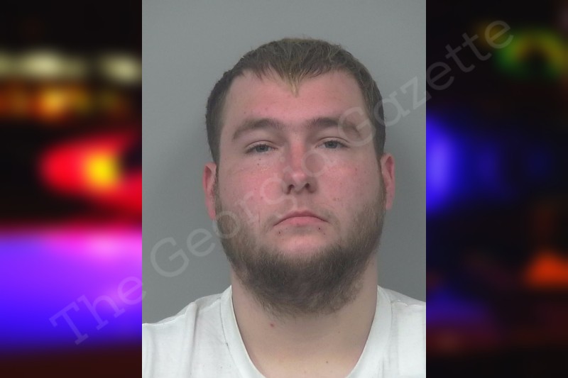 Cody Harshbarger — Gwinnett County Jail Bookings