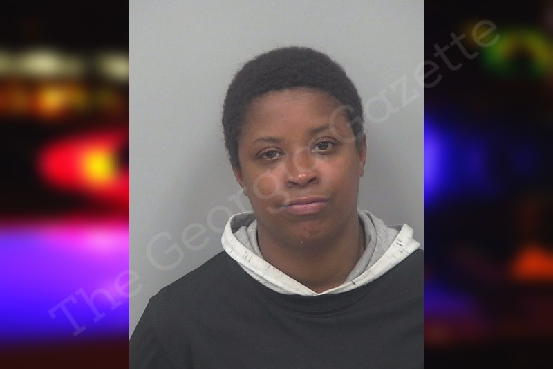 Precious Hester — Gwinnett County Jail Bookings