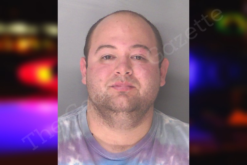 Austin Hooks — Douglas County Jail Bookings