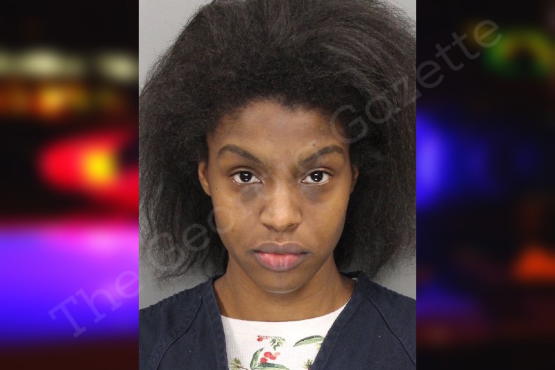 Deja Hall — Cobb County Jail Bookings