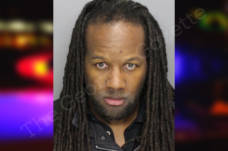 Delon Hall — Cobb County Jail Bookings