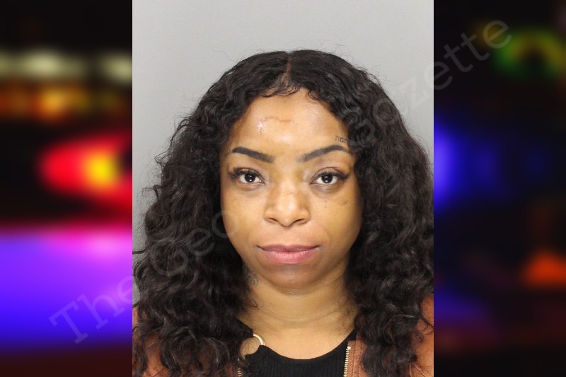 Janaya Hampton — Cobb County Jail Bookings