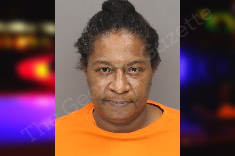 Chari Harris — Cobb County Jail Bookings