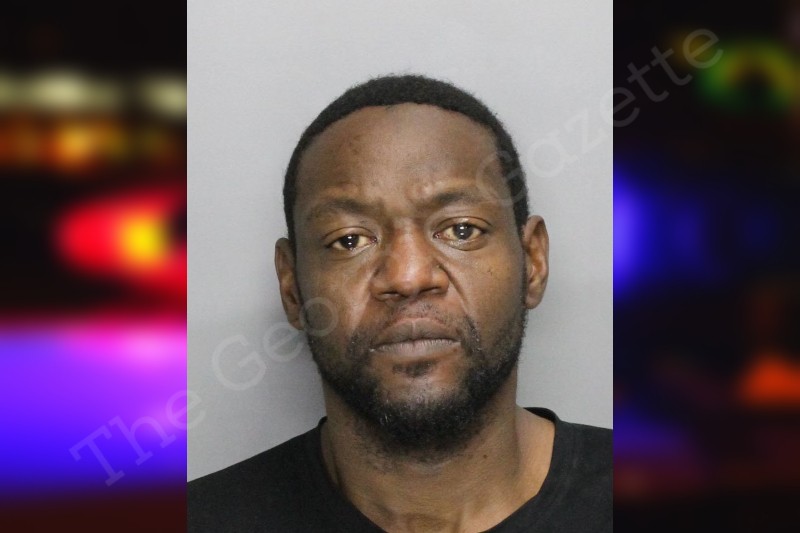 Corey Hornbuckle — Cobb County Jail Bookings