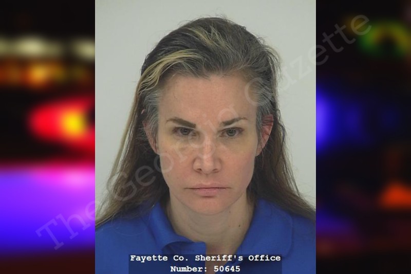 Kelly Huggins — Fayette County Jail Bookings