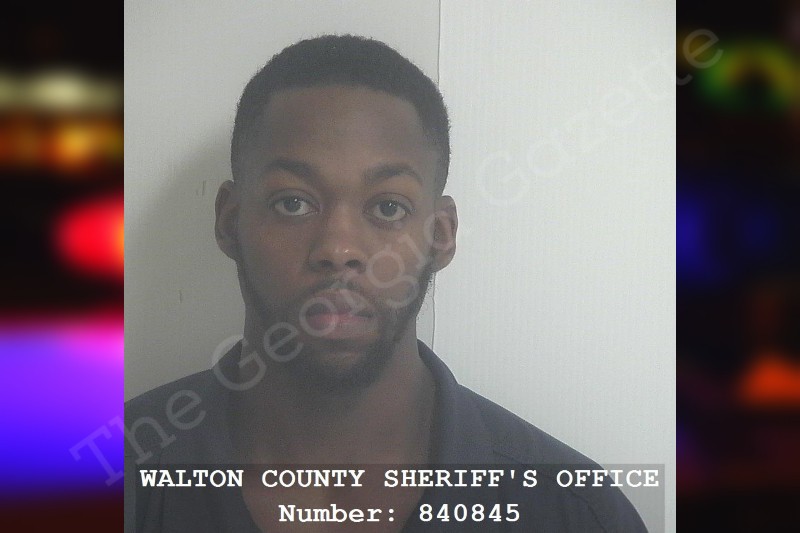 Tyrese Ivory — Walton County Jail Bookings