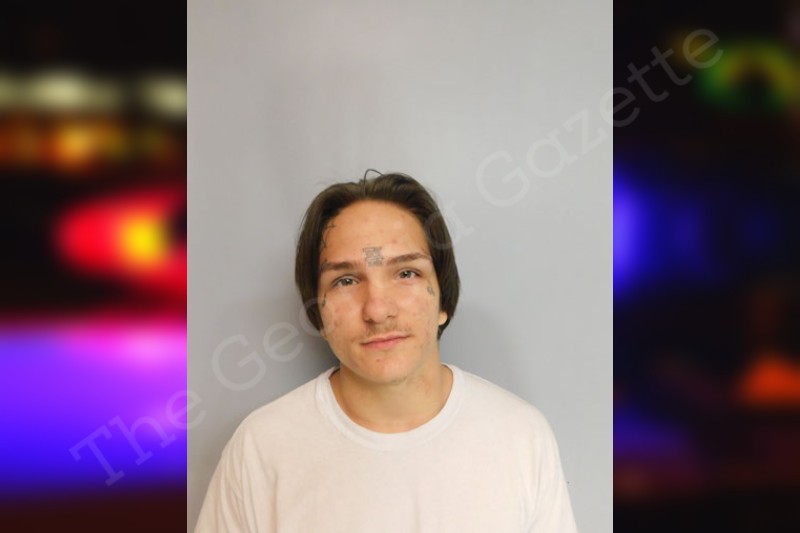 Dusty Jackson — Hall County Jail Bookings