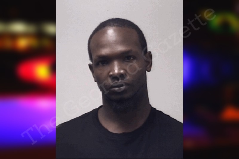 Jamahl Jackson — Coweta County Jail Bookings