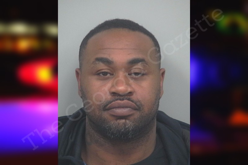 Jasper Jackson — Gwinnett County Jail Bookings