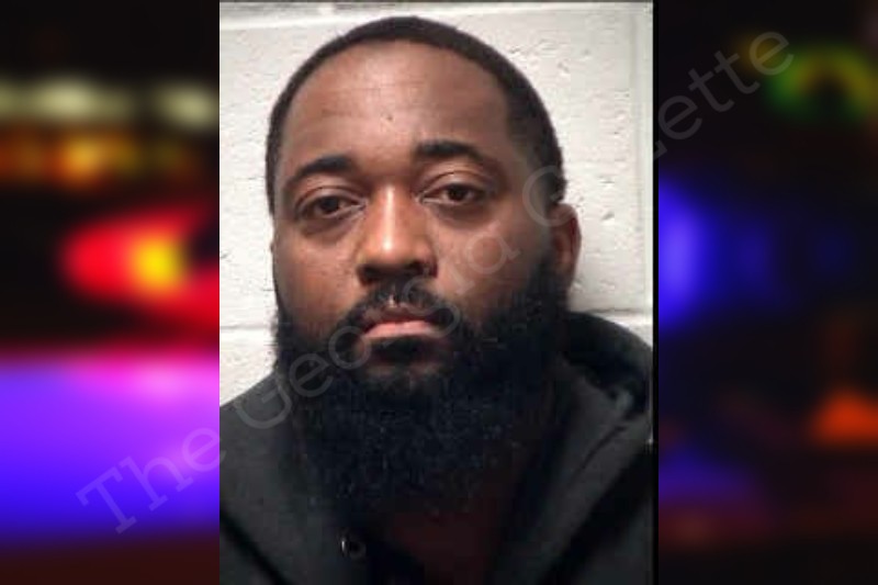 Derrick Jefferson — Henry County Jail Bookings