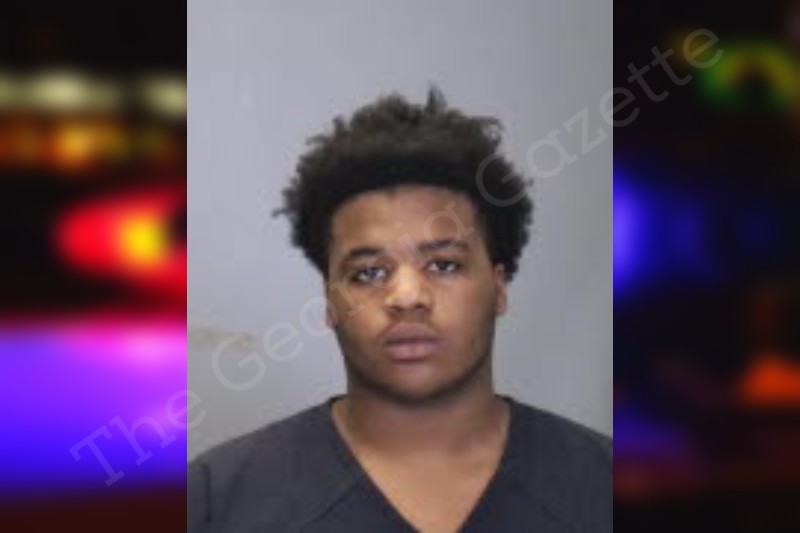 Jykeiveous Jiles — Muscogee County Jail Bookings