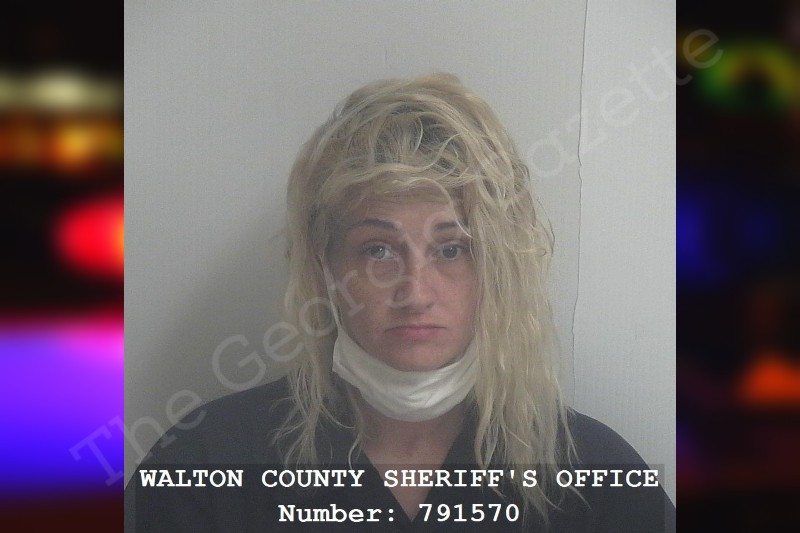 Ashley Johnson — Walton County Jail Bookings