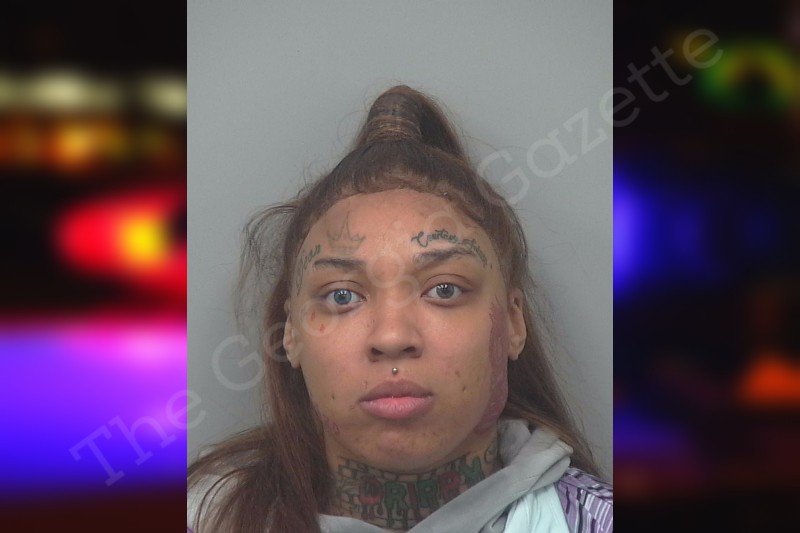 Kadeisha Johnson — Gwinnett County Jail Bookings