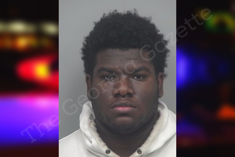 D’vonte Jones — Gwinnett County Jail Bookings
