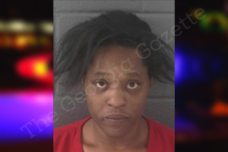 Victoria Jones — Newton County Jail Bookings