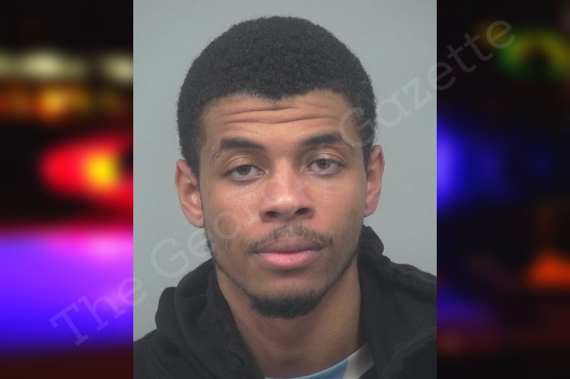 Zion Jones — Gwinnett County Jail Bookings